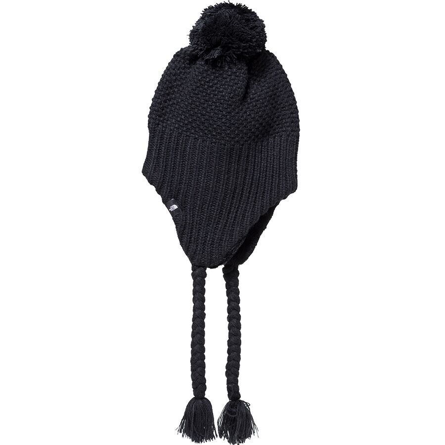 The North Face Purrl Stitch Earflap Beanie - Women's | Backcountry.com