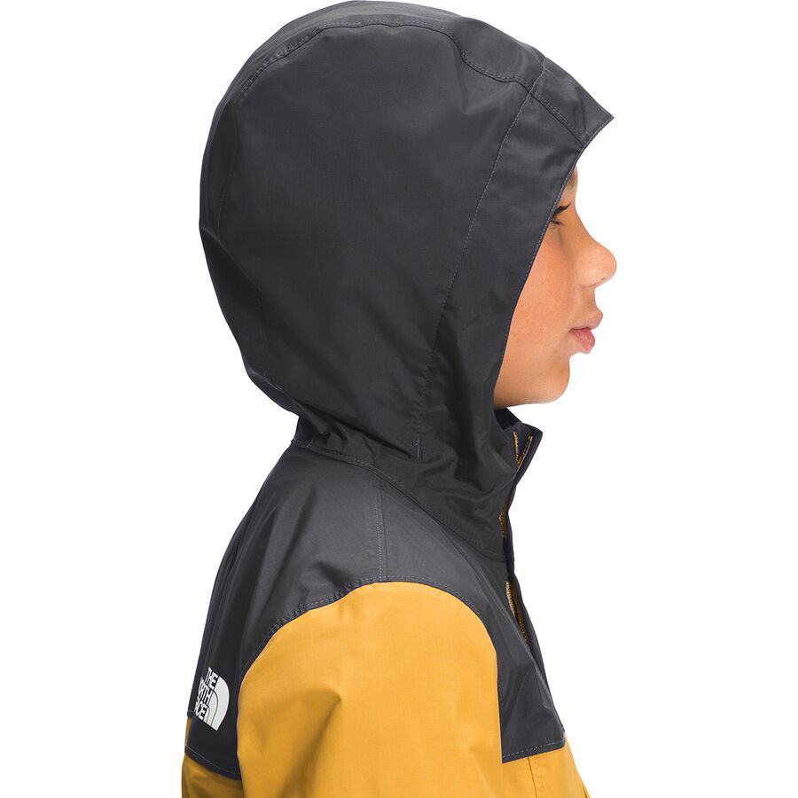 The North Face Resolve Reflective Hooded Jacket - Boys' | Backcountry.com