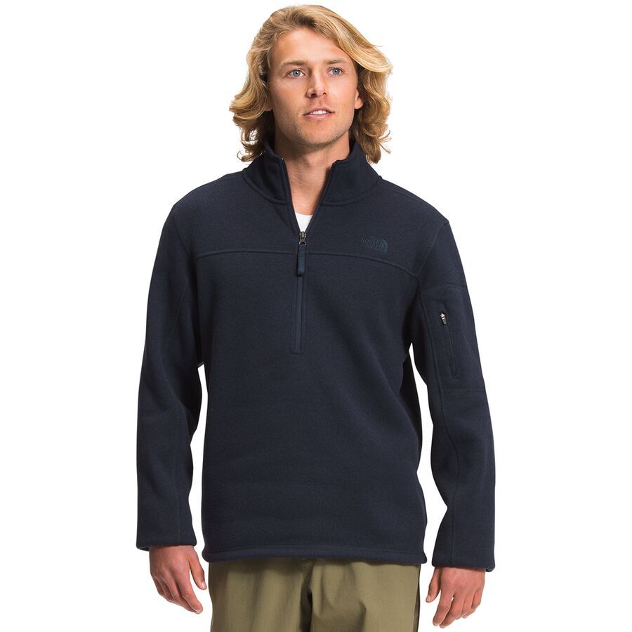 The North Face Gordon Lyons Classic 1/4-Zip Jacket - Men's - Clothing The North Face Gordon Lyons Classic 1/4-Zip Jacket - Men's - Clothing
