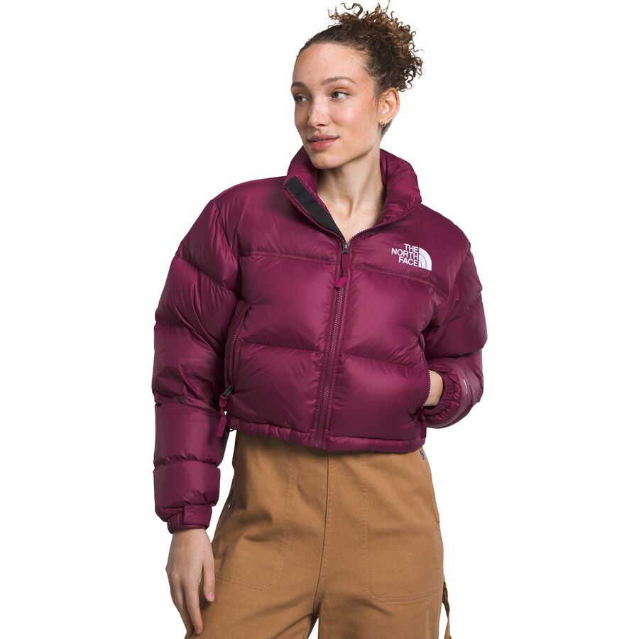 The North Face Nuptse Short Jacket - Women's - Clothing