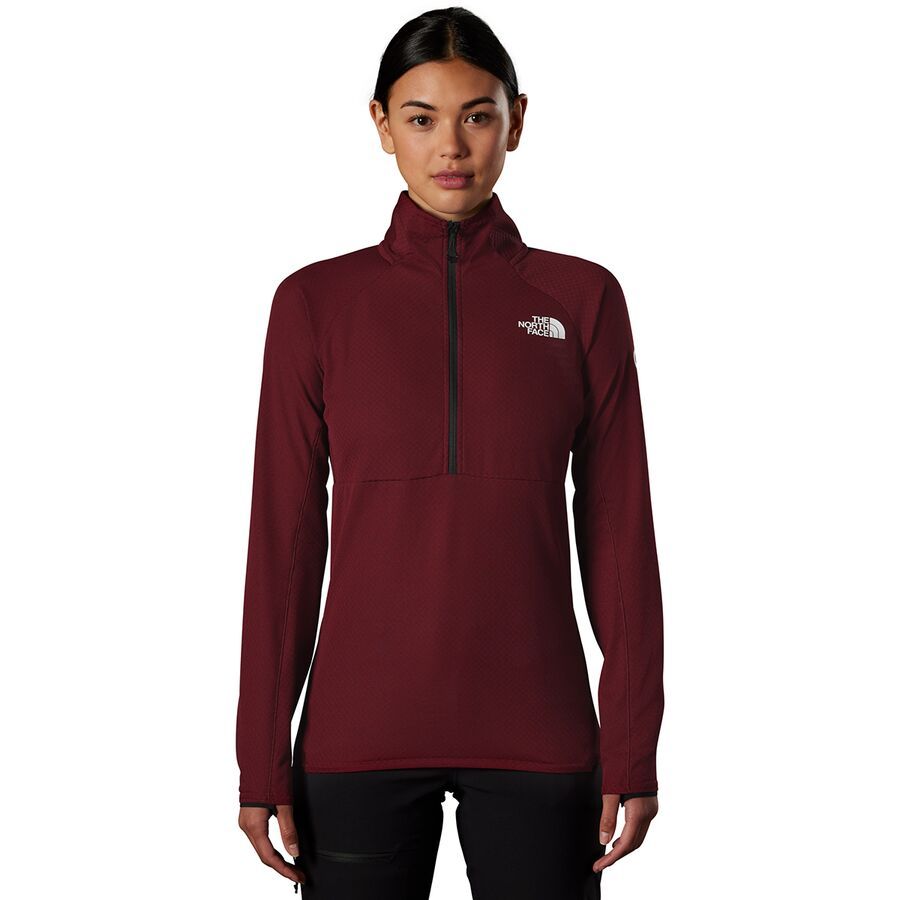 The North Face Summit FUTUREFLEECE LT 1/2-Zip Pullover - Women's - Clothing
