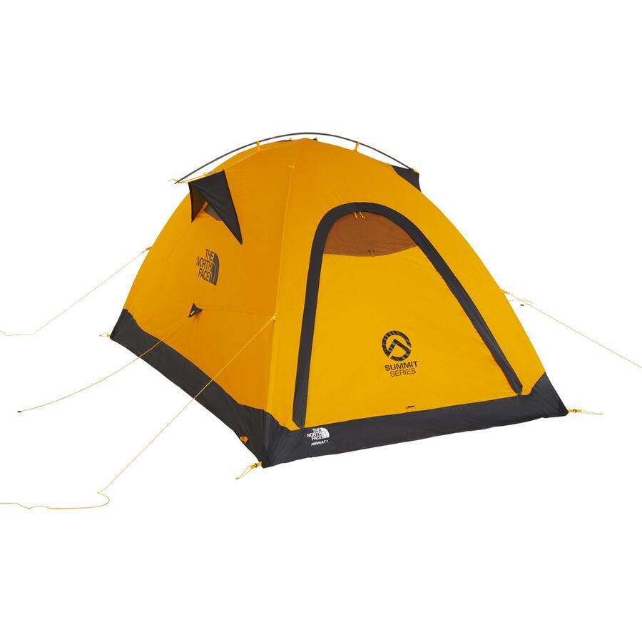 The North Face Assault 3 FUTURELIGHT Tent: 3-Person 4-Season - Hike & Camp