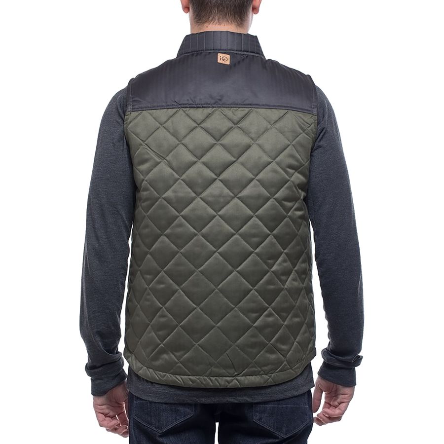 Tentree Arrow Vest - Men's | Backcountry.com