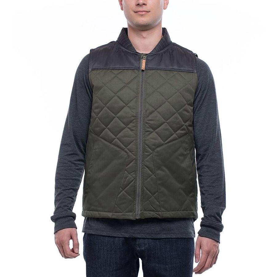 Tentree Arrow Vest - Men's | Backcountry.com