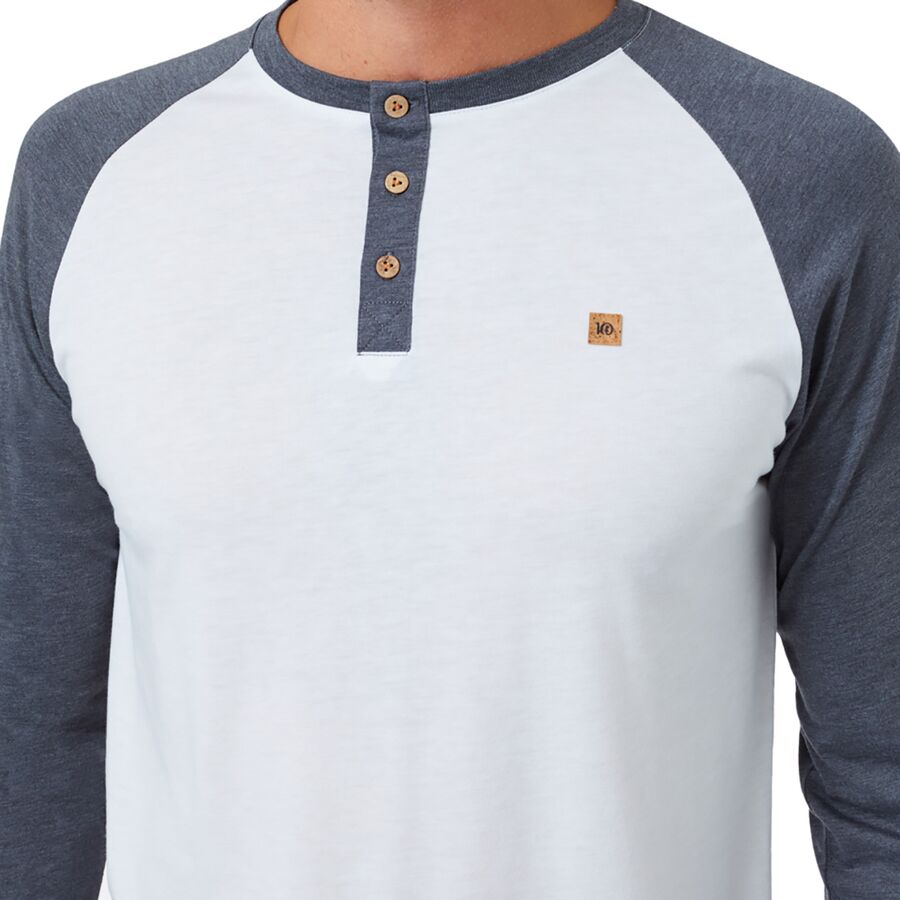 Tentree Classic Long-Sleeve Henley - Men's | Backcountry.com