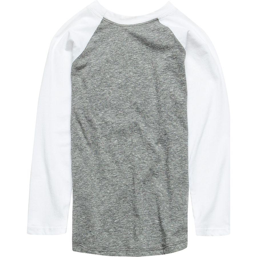 Tiny Whales Long-Sleeve Raglan Top - Toddler Girls' | Backcountry.com