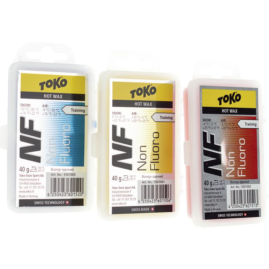 Toko Core Tune and Wax Kit | Backcountry.com