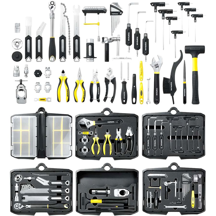 Topeak PrepStation 2 Rolling Tool Station + 40pc Tool Set | Backcountry.com
