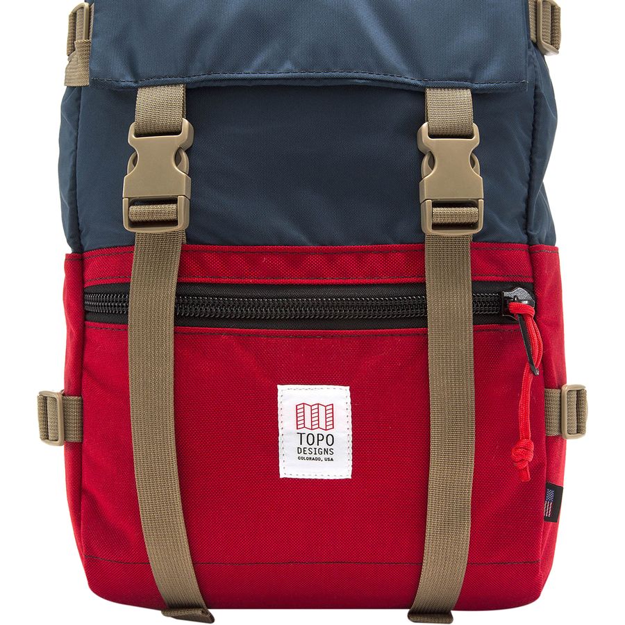 Topo Designs Rover 16L Backpack | Backcountry.com