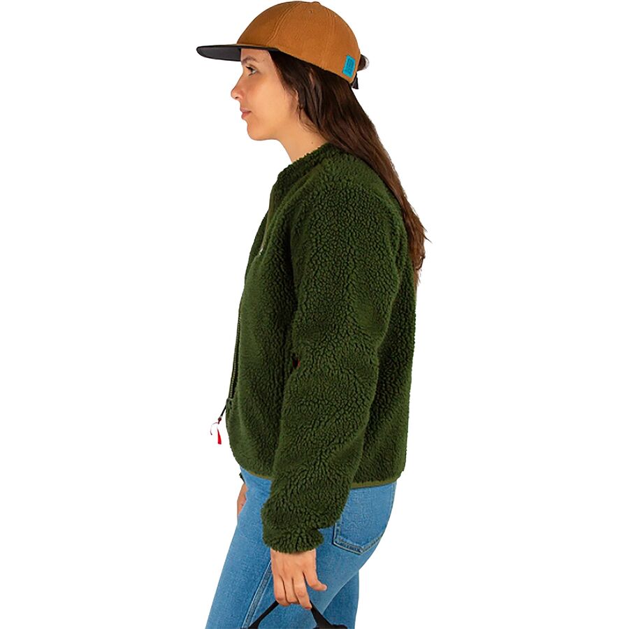 Topo Designs Sherpa Jacket - Women's | Backcountry.com