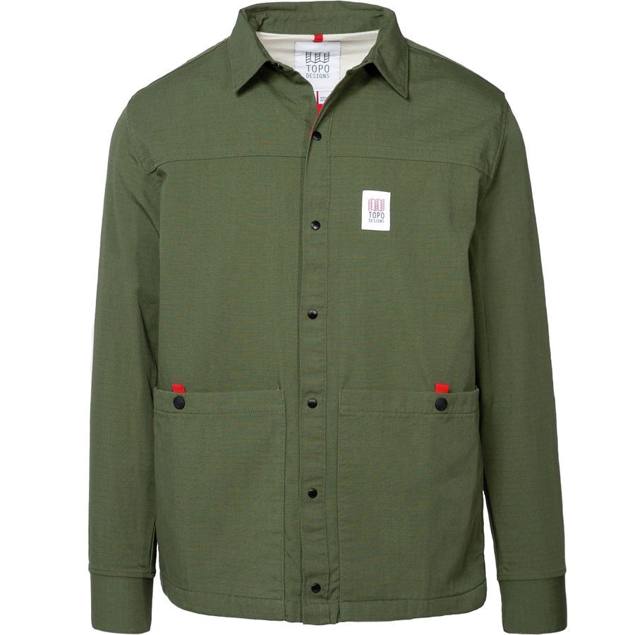 Topo Designs Field Jacket - Men's | Backcountry.com