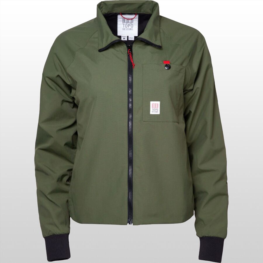 Topo Designs Wind Jacket - Women's | Backcountry.com