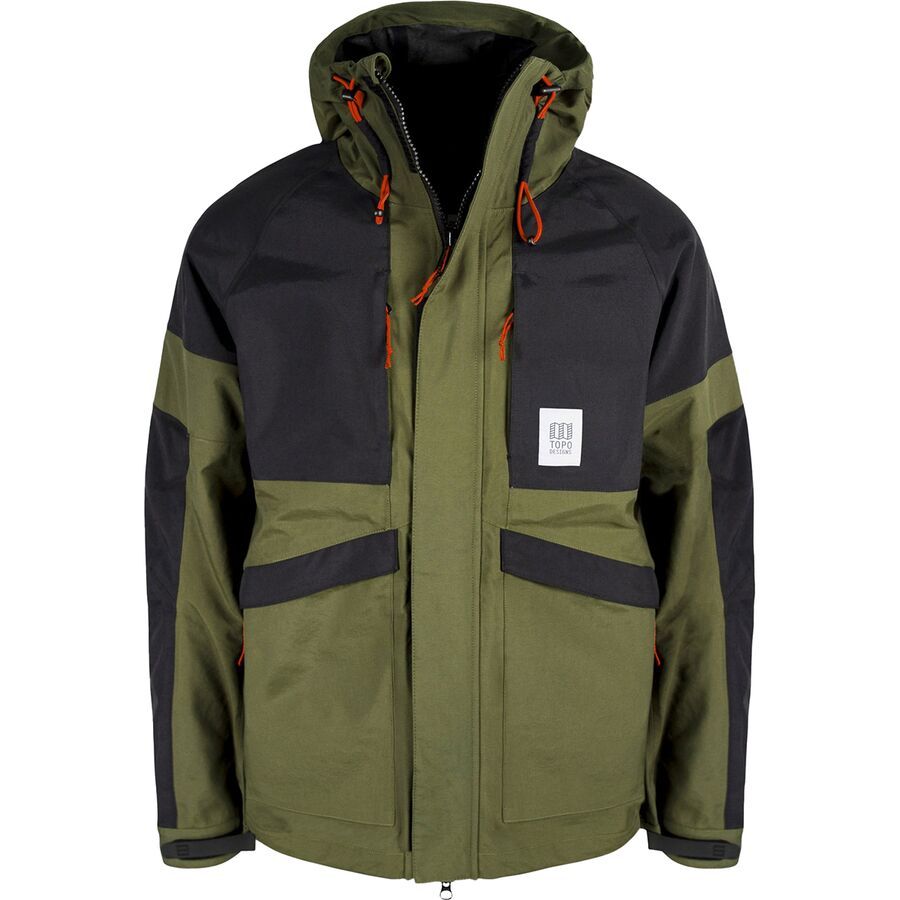 Topo Designs Mountain Parka - Men's - Clothing