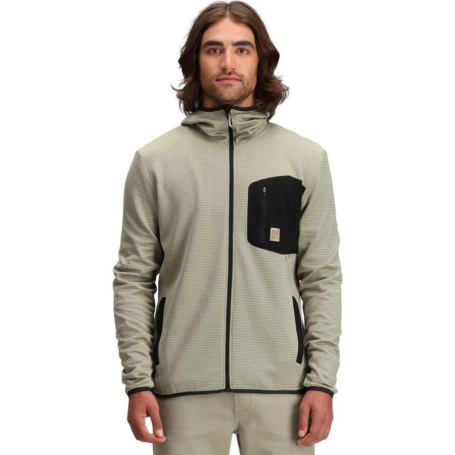Topo Designs Mountain Midlayer Hoodie - Men's - Clothing
