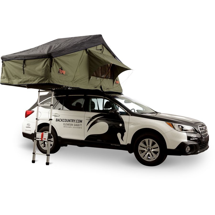 Tepui Autana Sky Tent: 3-Person 4-Season - Hike & Camp