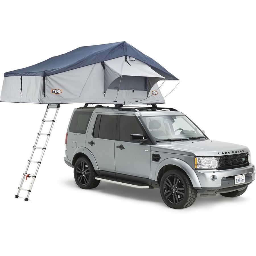 Tepui Autana XL Ruggedized Sky Tent: 4-Person 4-Season - Hike & Camp