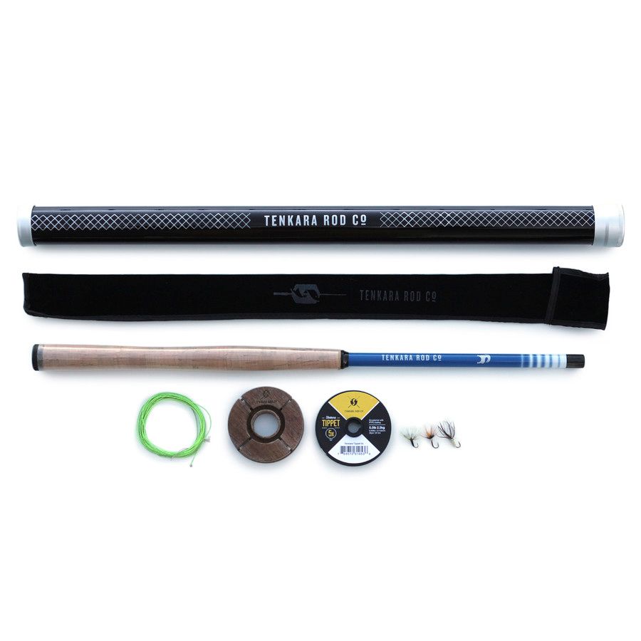 Tenkara Rod Co. Goat Tenkara Kit - 12ft