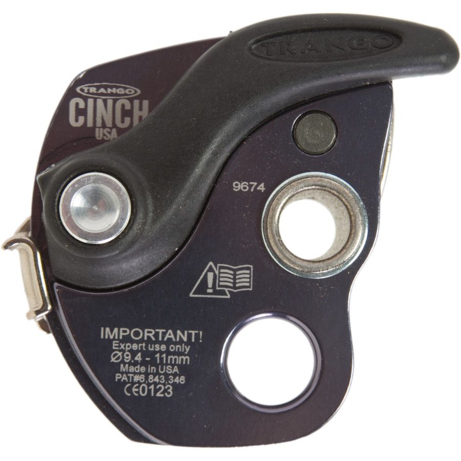 Trango Cinch Belay Device - Climb