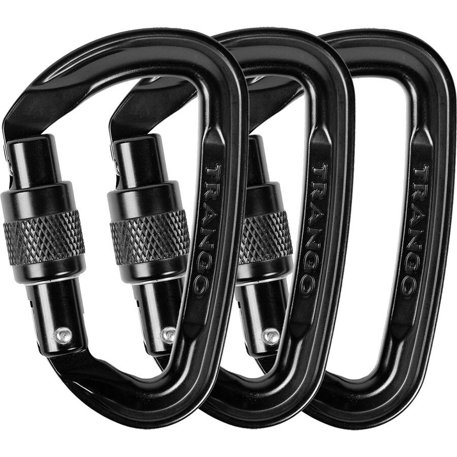 Trango Superfly EVO Carabiner - 3-Pack - Climb