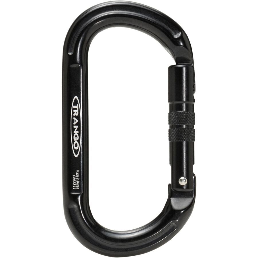 Trango Oval K Carabiner - Climb