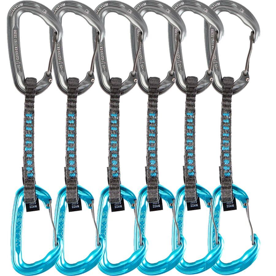 Trango Quantum Quickdraw - 6 pack - Climb