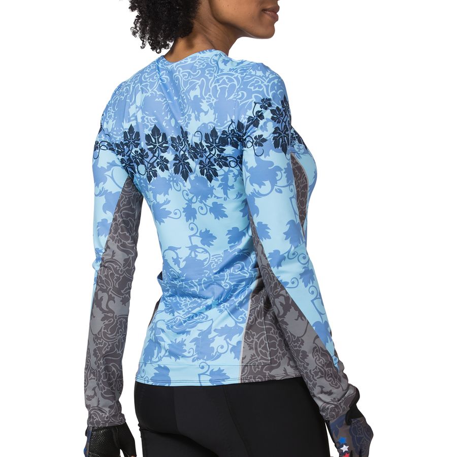 Terry Bicycles Soleil Long-Sleeve Jersey - Women's | Backcountry.com