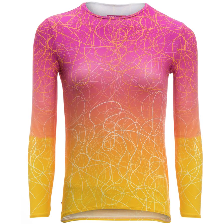Terry Bicycles Soleil Long Sleeve Jersey - Women's | Backcountry.com