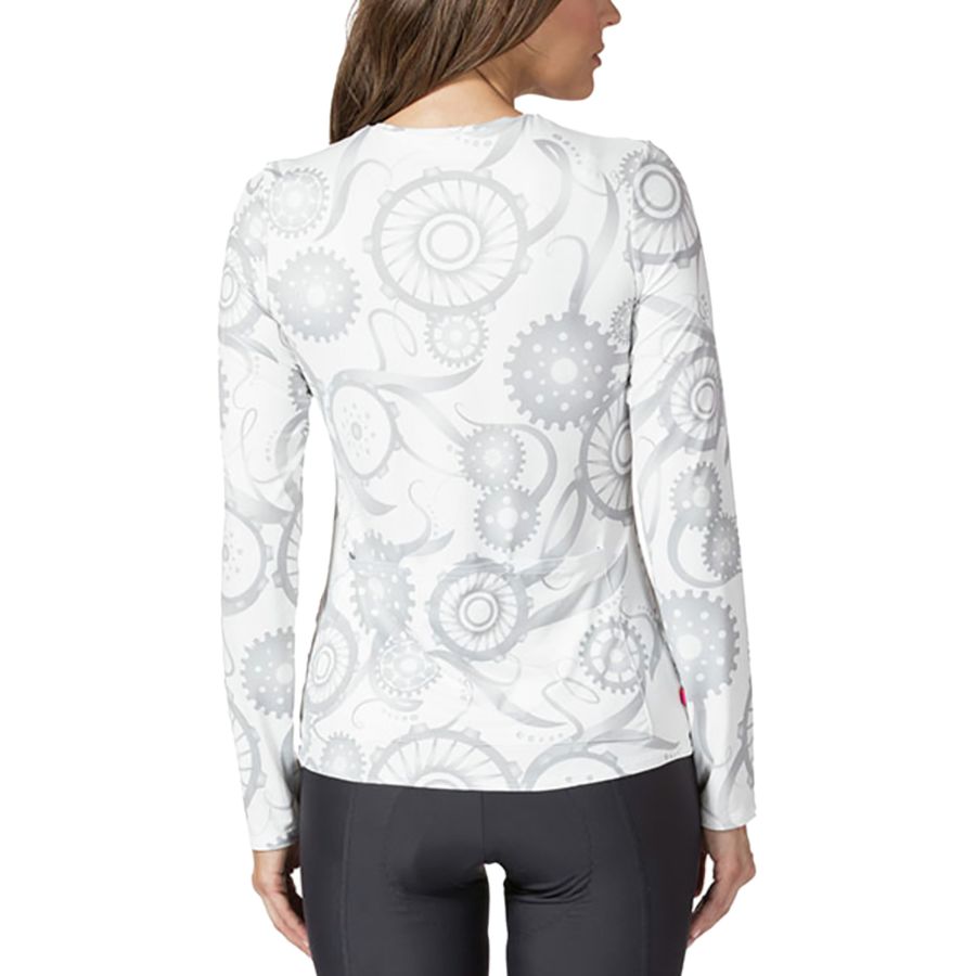 Terry Bicycles Soleil Long Sleeve Jersey - Women's | Backcountry.com