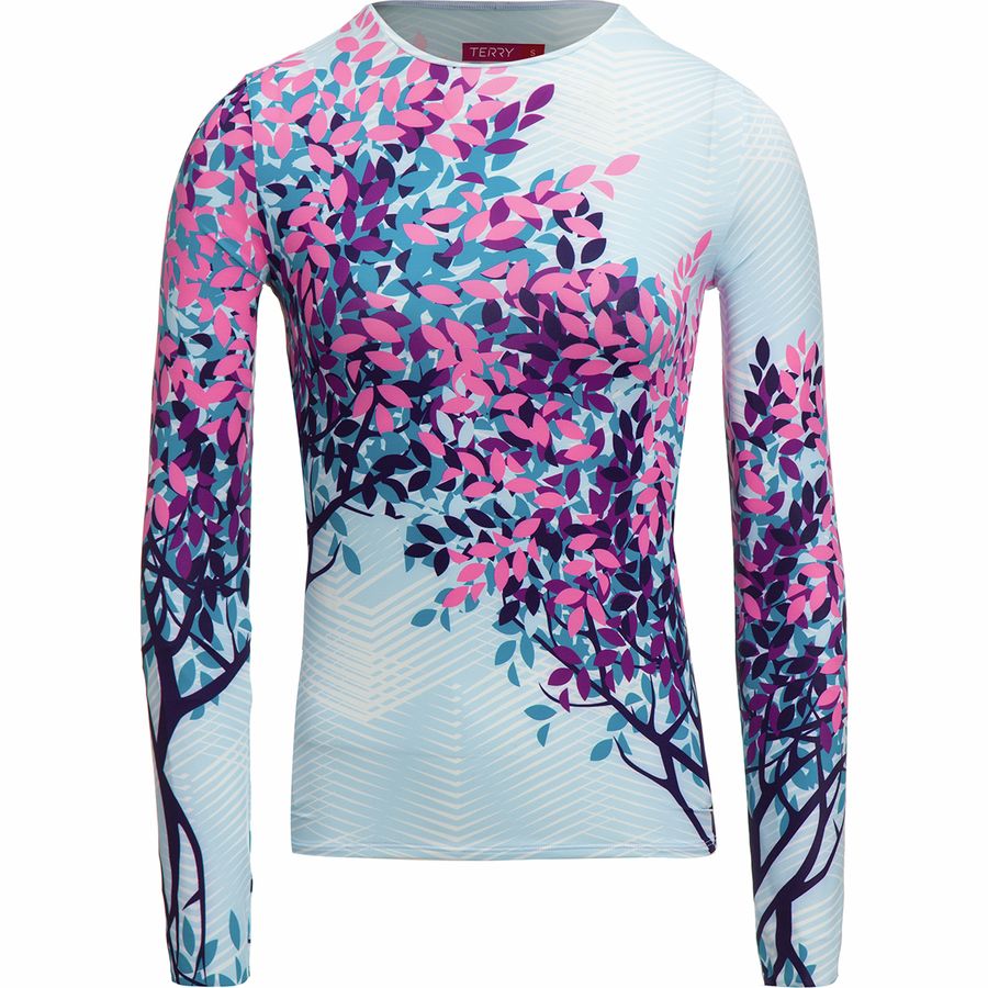Terry Bicycles Soleil Long Sleeve Jersey - Women's | Backcountry.com
