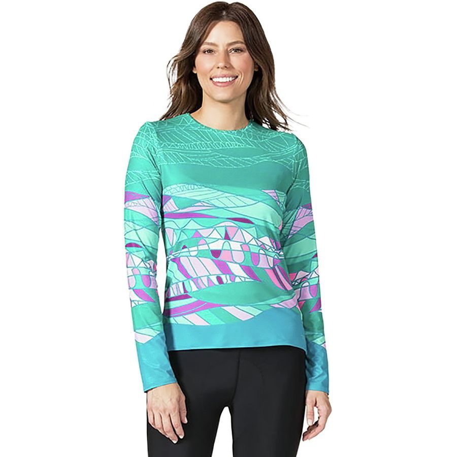 Terry Bicycles Soleil Long Sleeve Jersey - Women's | Backcountry.com