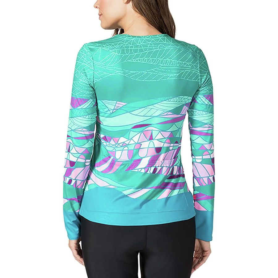 Terry Bicycles Soleil Long Sleeve Jersey - Women's | Backcountry.com