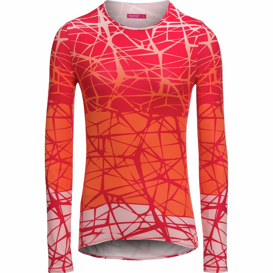 Terry Bicycles Soleil Flow Long-Sleeve Jersey - Women's | Backcountry.com