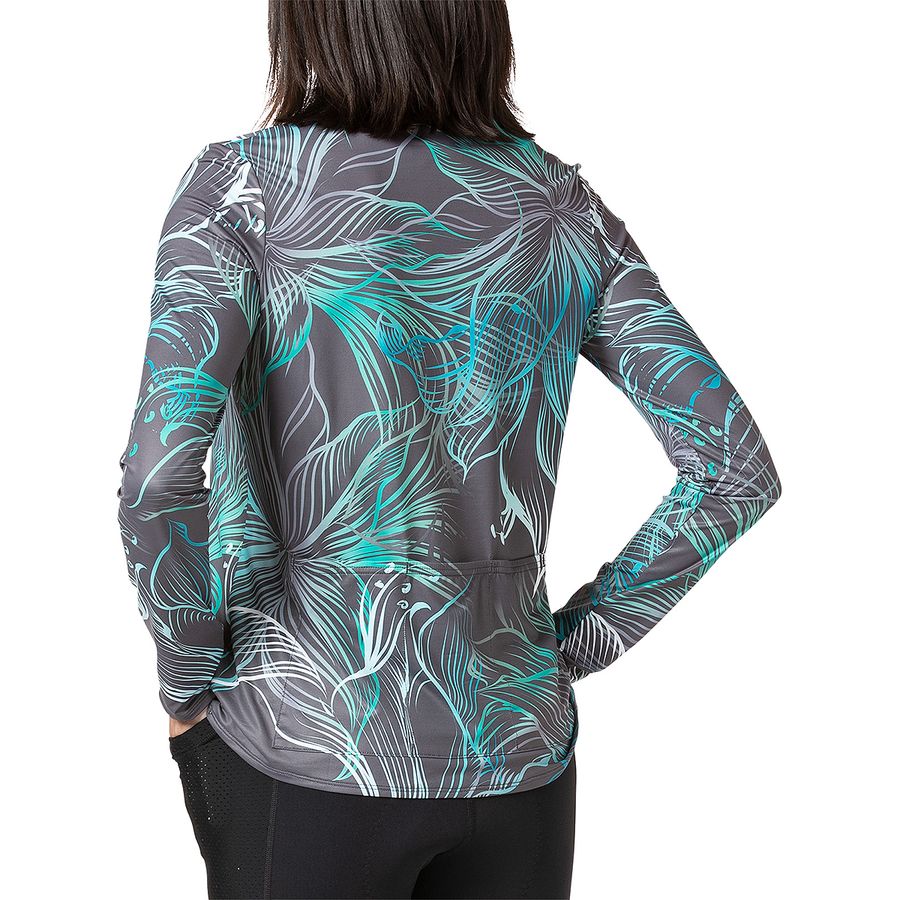 Terry Bicycles Soleil Flow Long-Sleeve Jersey - Women's | Backcountry.com