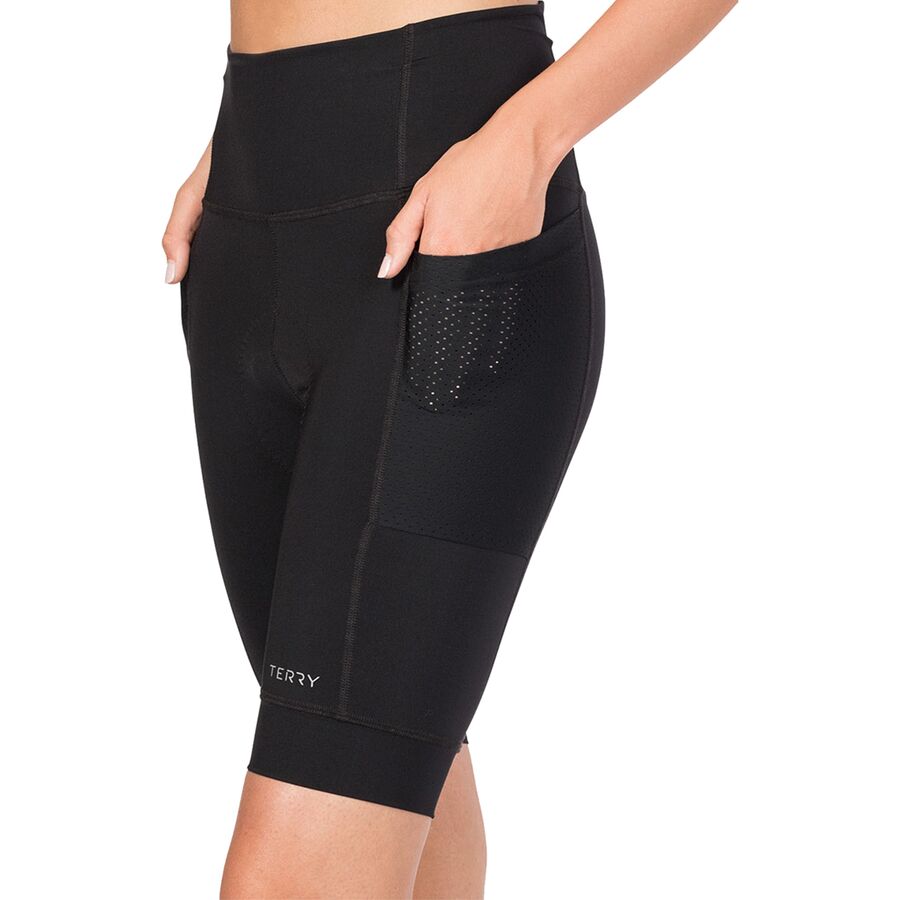 Terry Bicycles Hi-Rise Holster Short - Women's | Backcountry.com