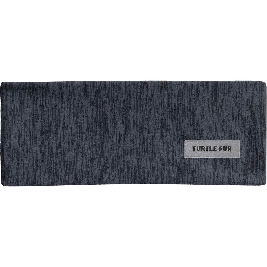 Turtle Fur Comfort Shell Stria Reversible I'm With The Band Headband ...