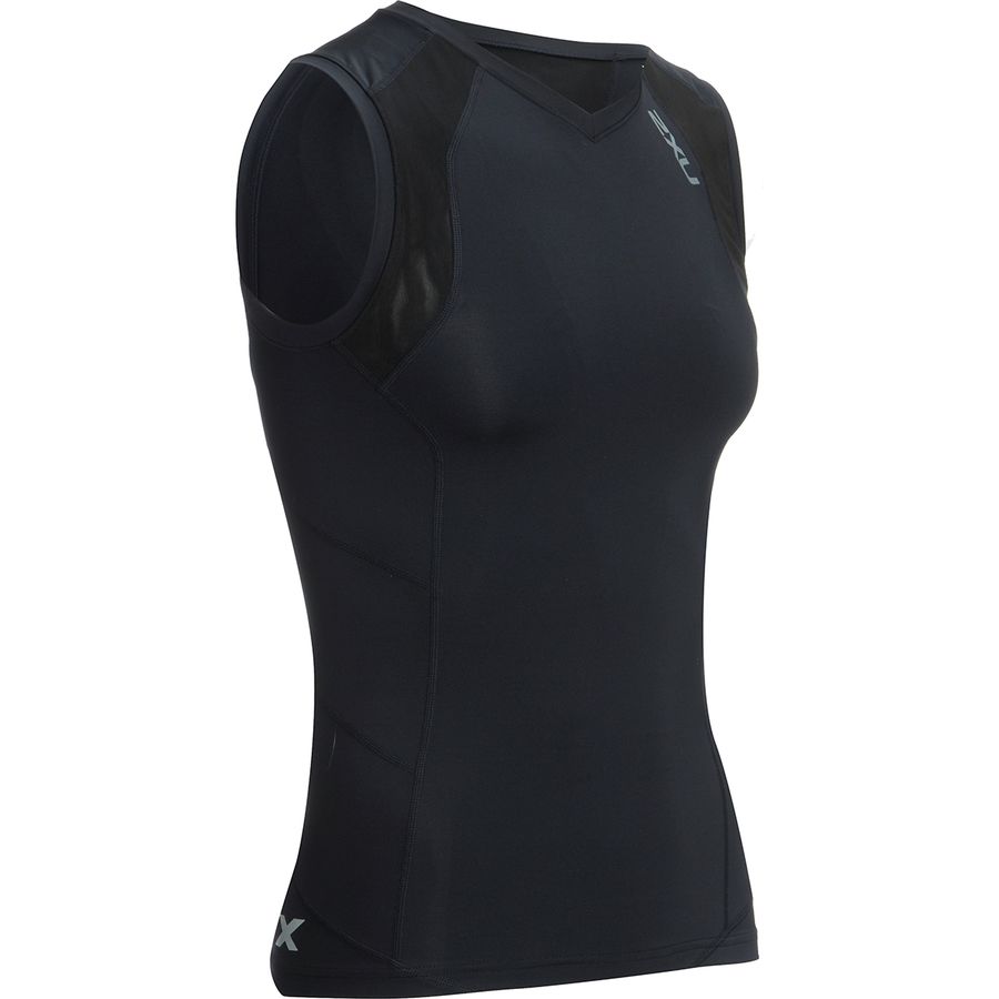 2XU Compression Sleeveless Top | Backcountry.com