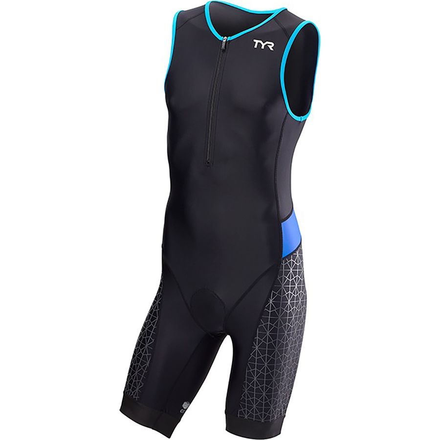 TYR Competitor Front Zipper Tri Suit - Men's - Bike