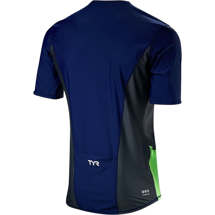 TYR Competitor Short-Sleeve Top - Men's | Backcountry.com