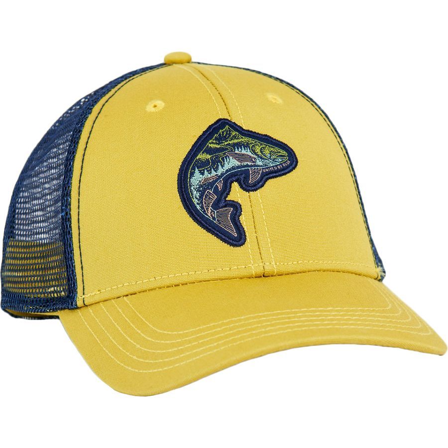 United by Blue Mountain Fish Trucker Hat - Accessories