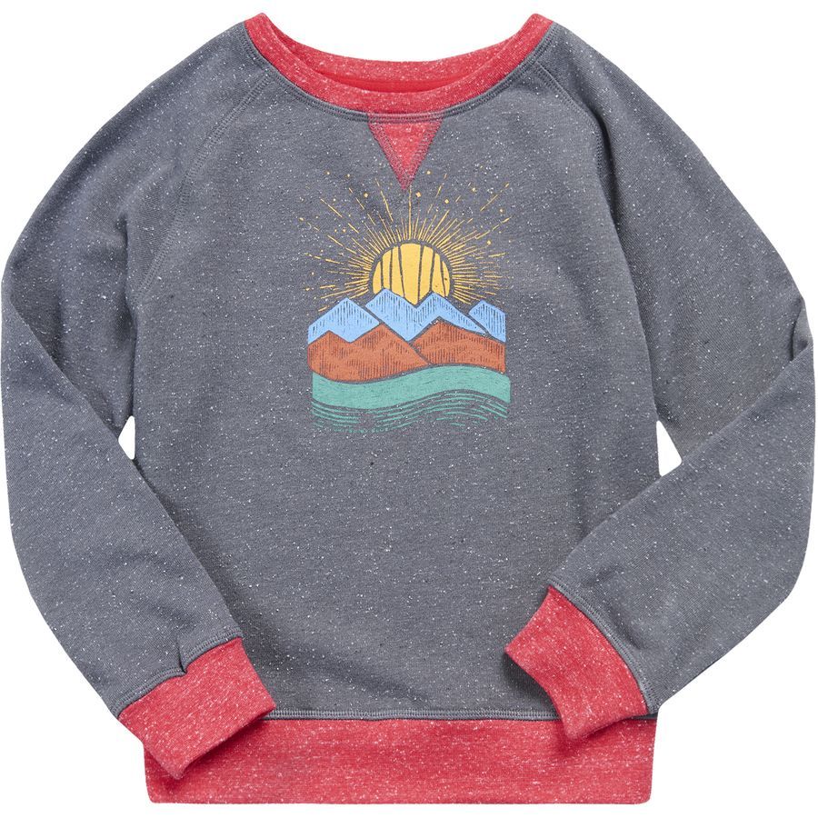 United by Blue Geo Sun Sweatshirt - Girls' - Kids