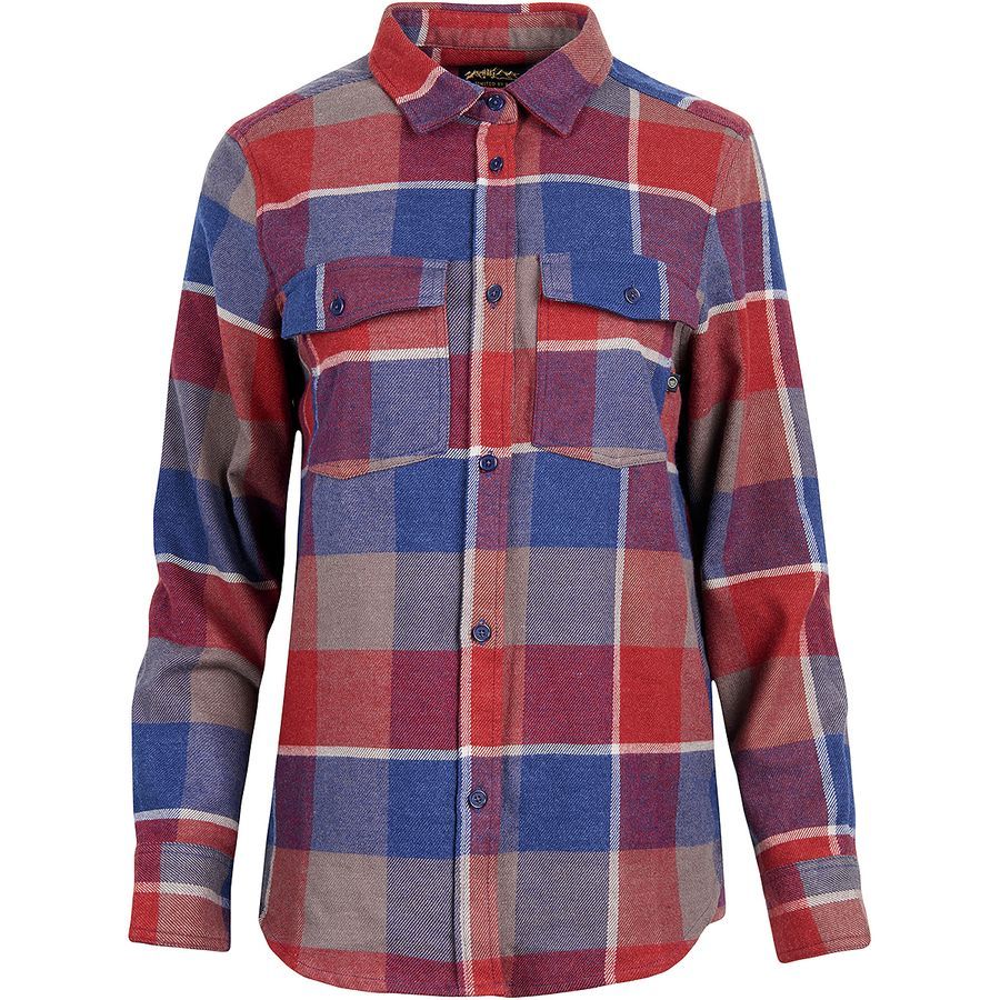 United by Blue Fremont Flannel Button-Up - Women's | Backcountry.com