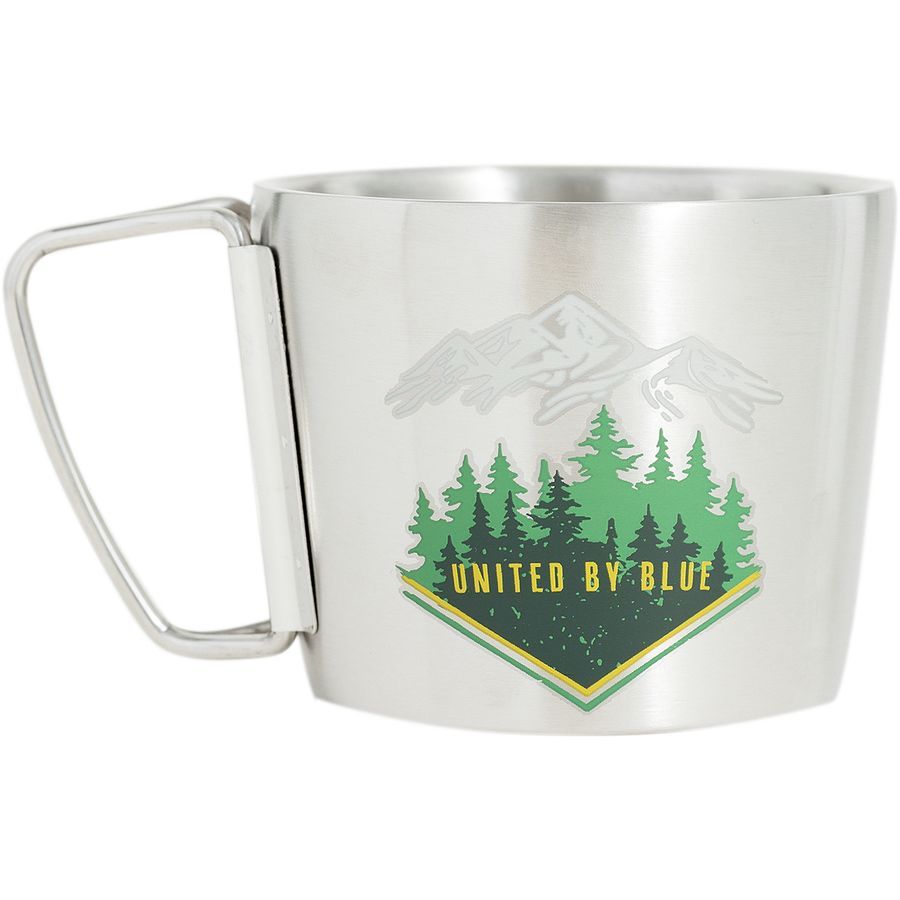 United by Blue Stainless Steel Compass 12oz Cup | Backcountry.com