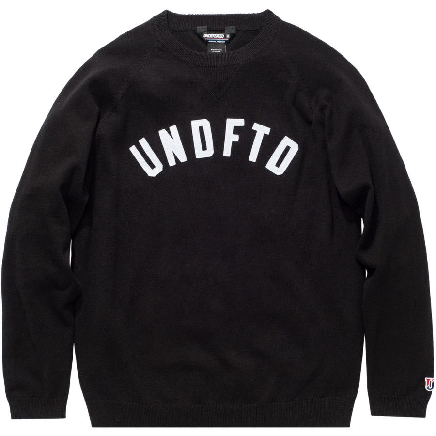 Undefeated Felt Sweater - Men's - Clothing