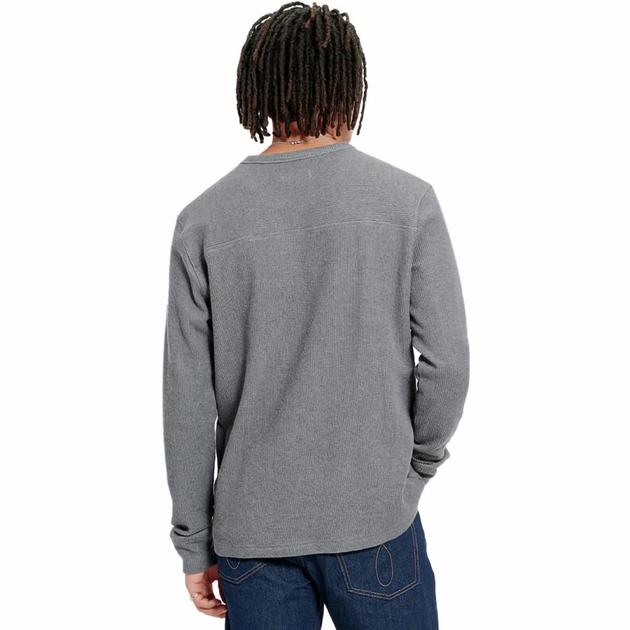 UGG Adam Waffle Long-Sleeve Shirt - Men's | Backcountry.com