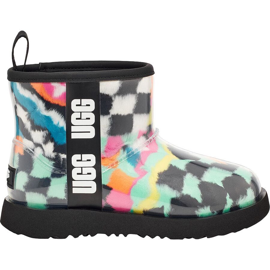 UGG Classic Clear Mini Check Boot - Kids' - Kids