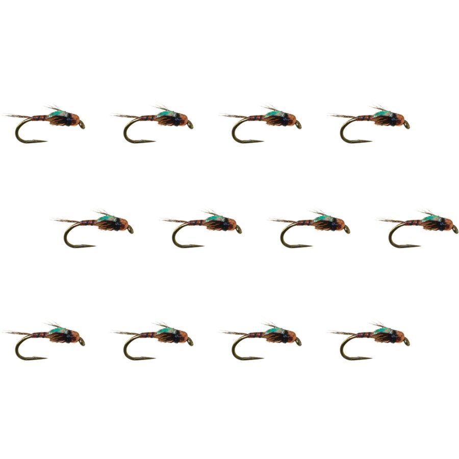 Umpqua Two Bit Hooker 12-Pack - Fishing