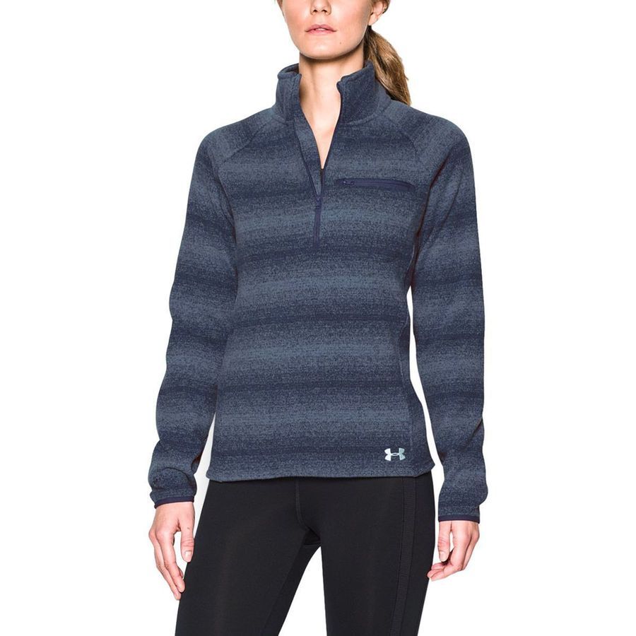 Under Armour Wintersweet 1/2-Zip Fleece Pullover - Women's ...