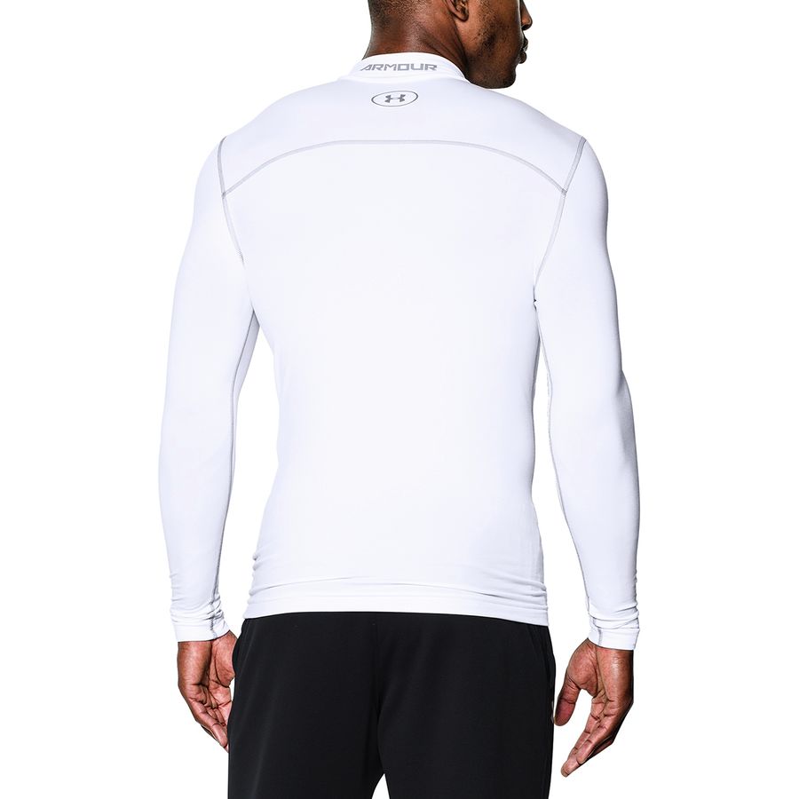 Under Armour ColdGear Armour Compression Mock-Neck Shirt - Men's ...