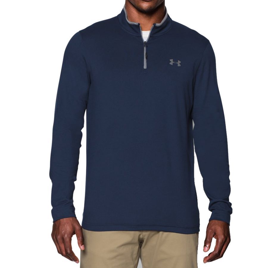 Under Armour Lightest Warmest ColdGear Infrared 1/4-Zip Crew - Men's ...