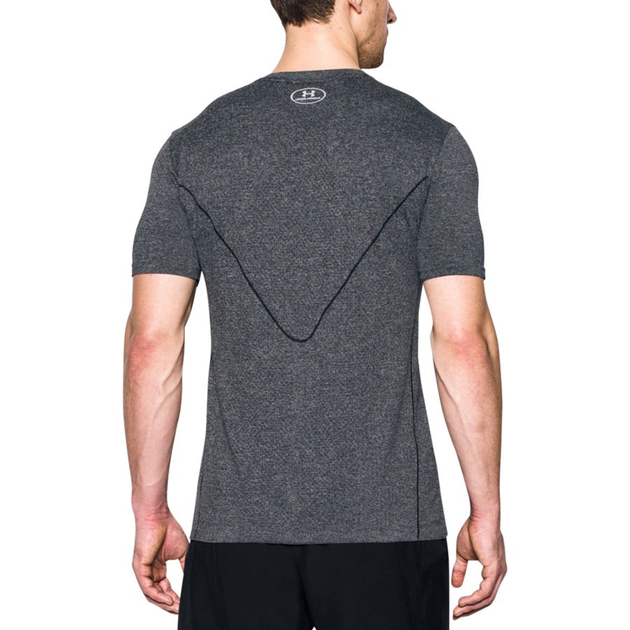 Under Armour Run Seamless V-Neck T-Shirt - Men's | Backcountry.com